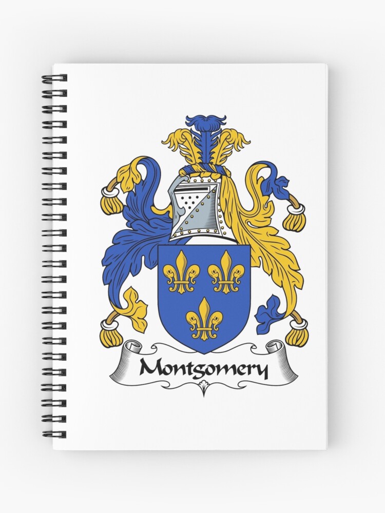 "Montgomery Coat of Arms / Montgomery Family Crest" Journal for Sale by ...
