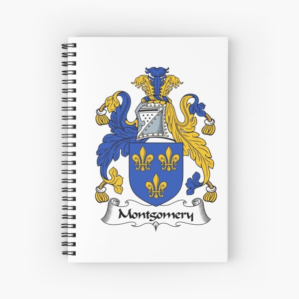 "Montgomery Coat of Arms / Montgomery Family Crest" Journal for Sale by ...