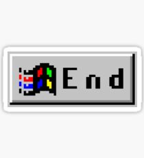 Windows 98: Stickers | Redbubble