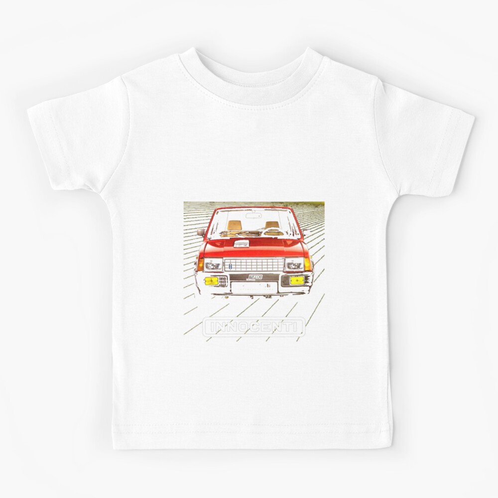 "INNOCENTI TURBO" Kids T-Shirt for Sale by ThrowbackM2 | Redbubble
