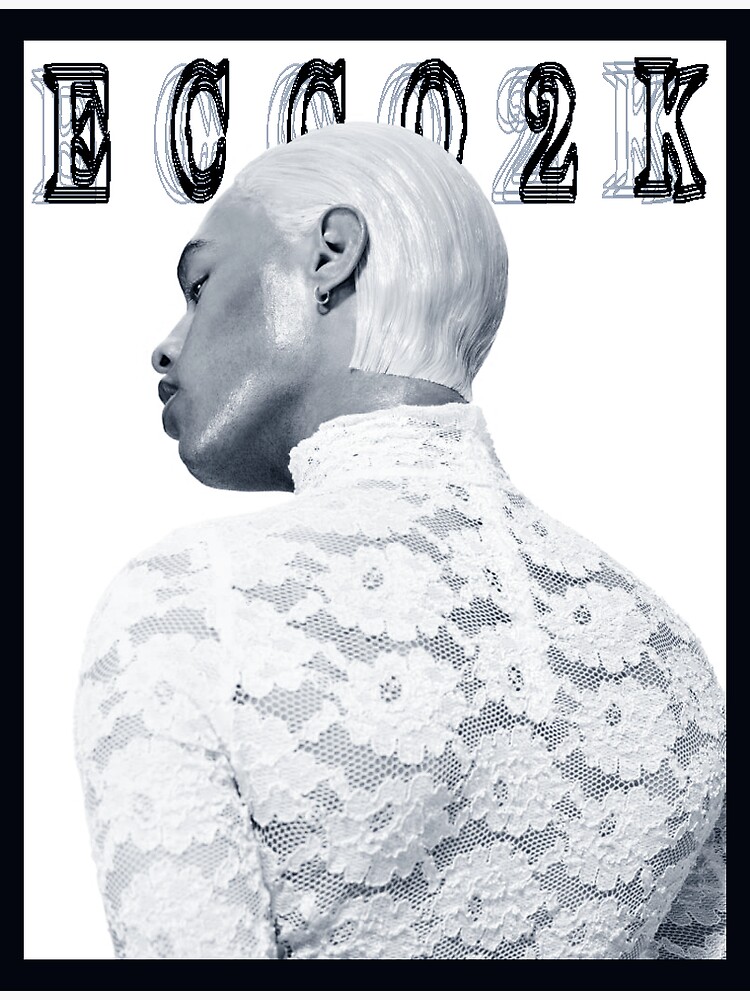 "ECCO2K Poster" Sticker by fearthevoices | Redbubble
