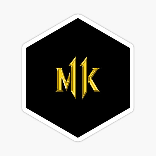 "Mortal Kombat - MK" Sticker for Sale by mortakombat | Redbubble