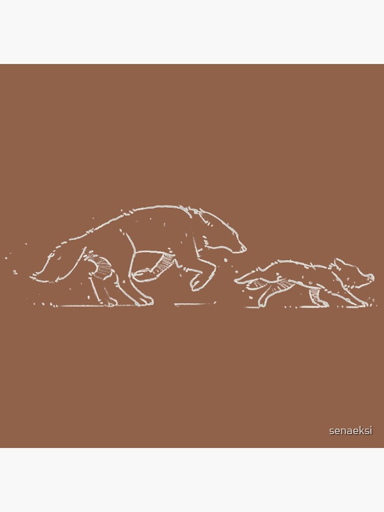 "Life is Strange 2 Wolves Choice (White)" Poster by senaeksi | Redbubble