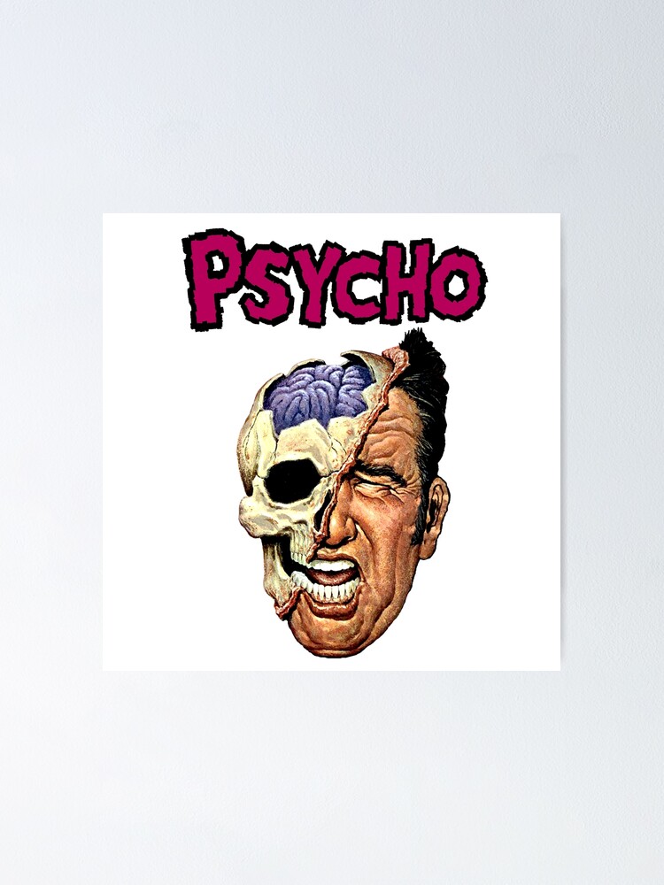 "psycho magazine cover 1971" Poster for Sale by GSunrise | Redbubble