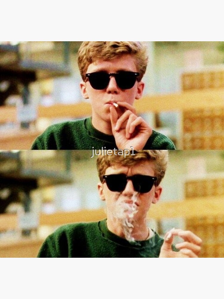 "The Breakfast Club Brian Funny Meme Vintage" Poster by julietap1 ...