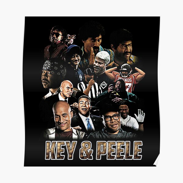 "Key & Peele - Bootleg Vintage" Poster for Sale by sg357 | Redbubble