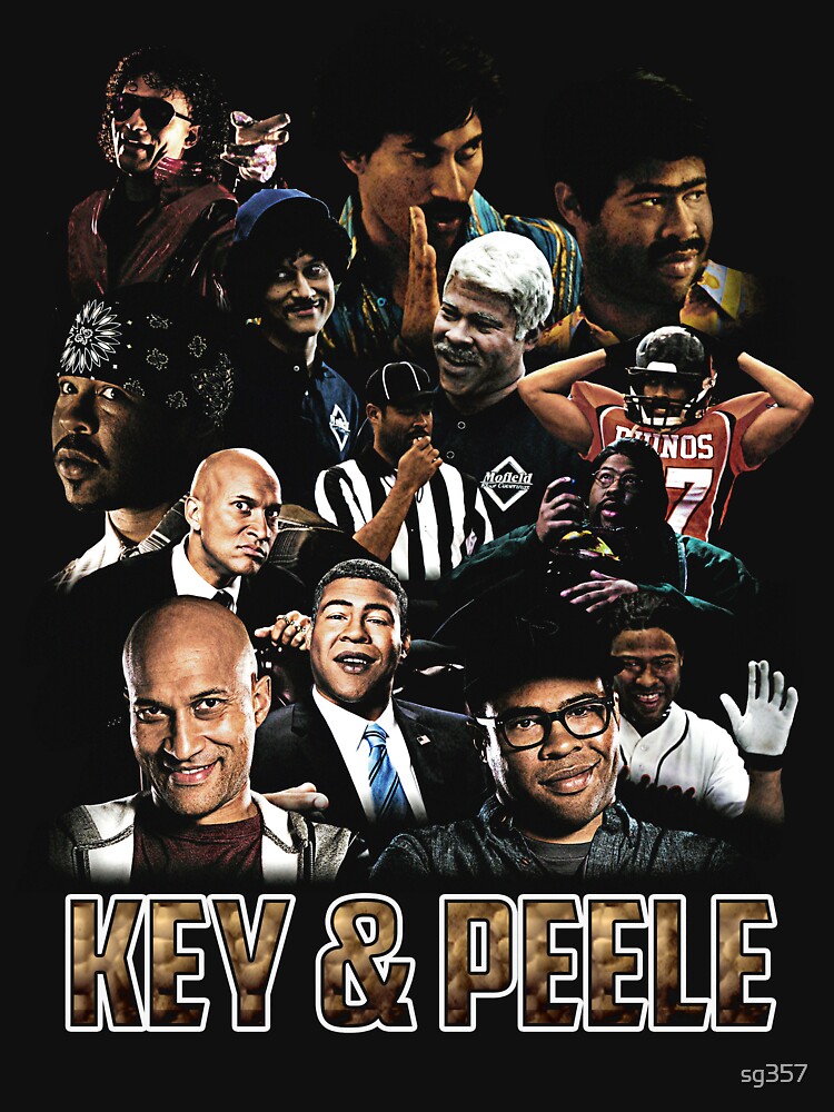 "Key & Peele - Bootleg Vintage" T-shirt for Sale by sg357 | Redbubble ...