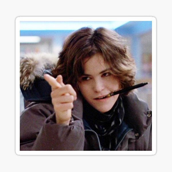 "The Breakfast Club Funny Meme Vintage" Sticker for Sale by julietap1 ...