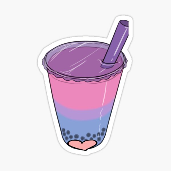 "Boba" Sticker for Sale by HapaLady92 | Redbubble