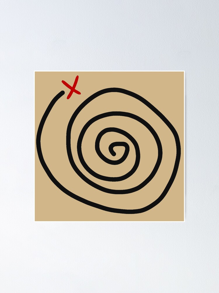 "Life is Strange Rewind Logo (Black)" Poster by senaeksi | Redbubble