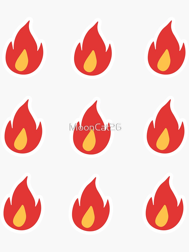"Feuer Flammen Sticker Bullet Journal Trend Bestseller Geschenk ...