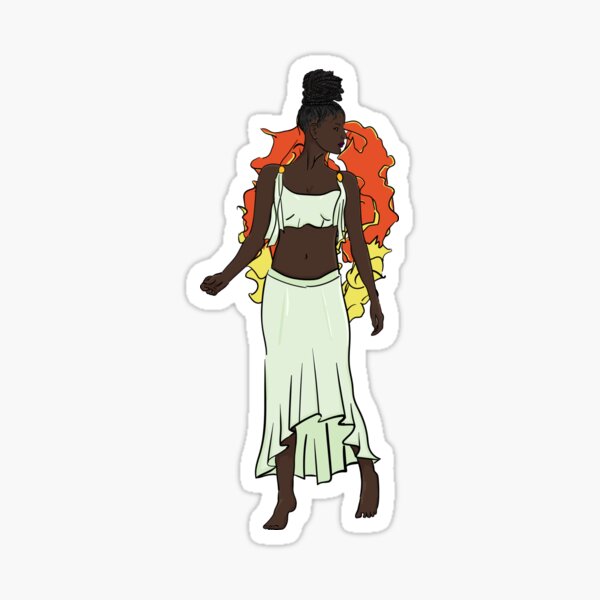 "Coventina The Sybil" Sticker by stiarnaaskew | Redbubble