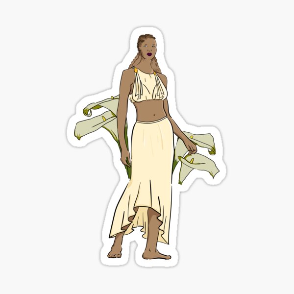 "Brigantia The Sybil" Sticker by stiarnaaskew | Redbubble