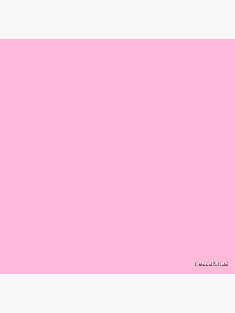 "Bubblegum Pink Solid Color" Sticker for Sale by nessalunas | Redbubble