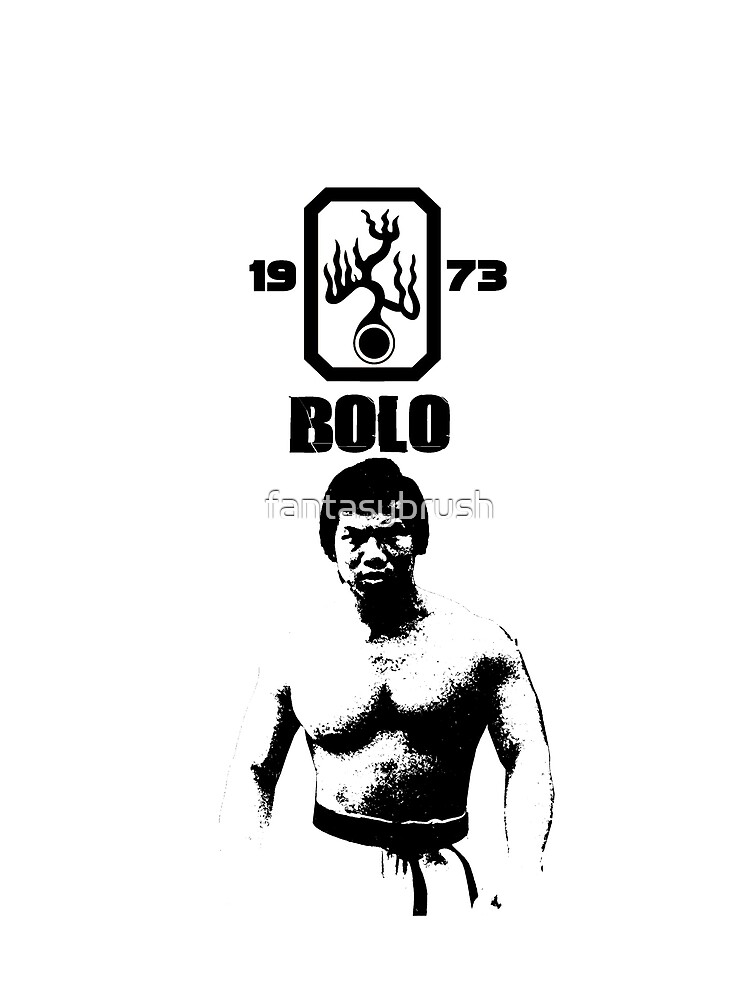 "Bolo 1973" T-shirt for Sale by fantasybrush | Redbubble | bolo graphic ...