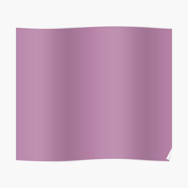"Mauve Color - " Poster for Sale by Vidxhi | Redbubble