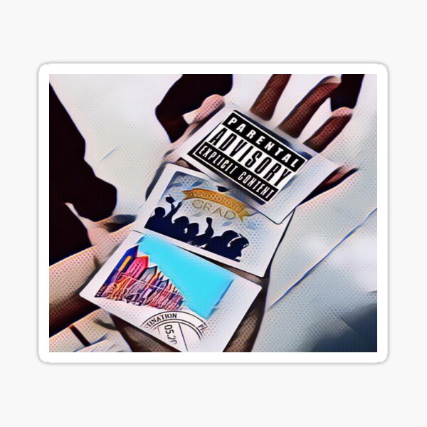 "Travel Bans" Sticker for Sale by Paul Marsden | Redbubble