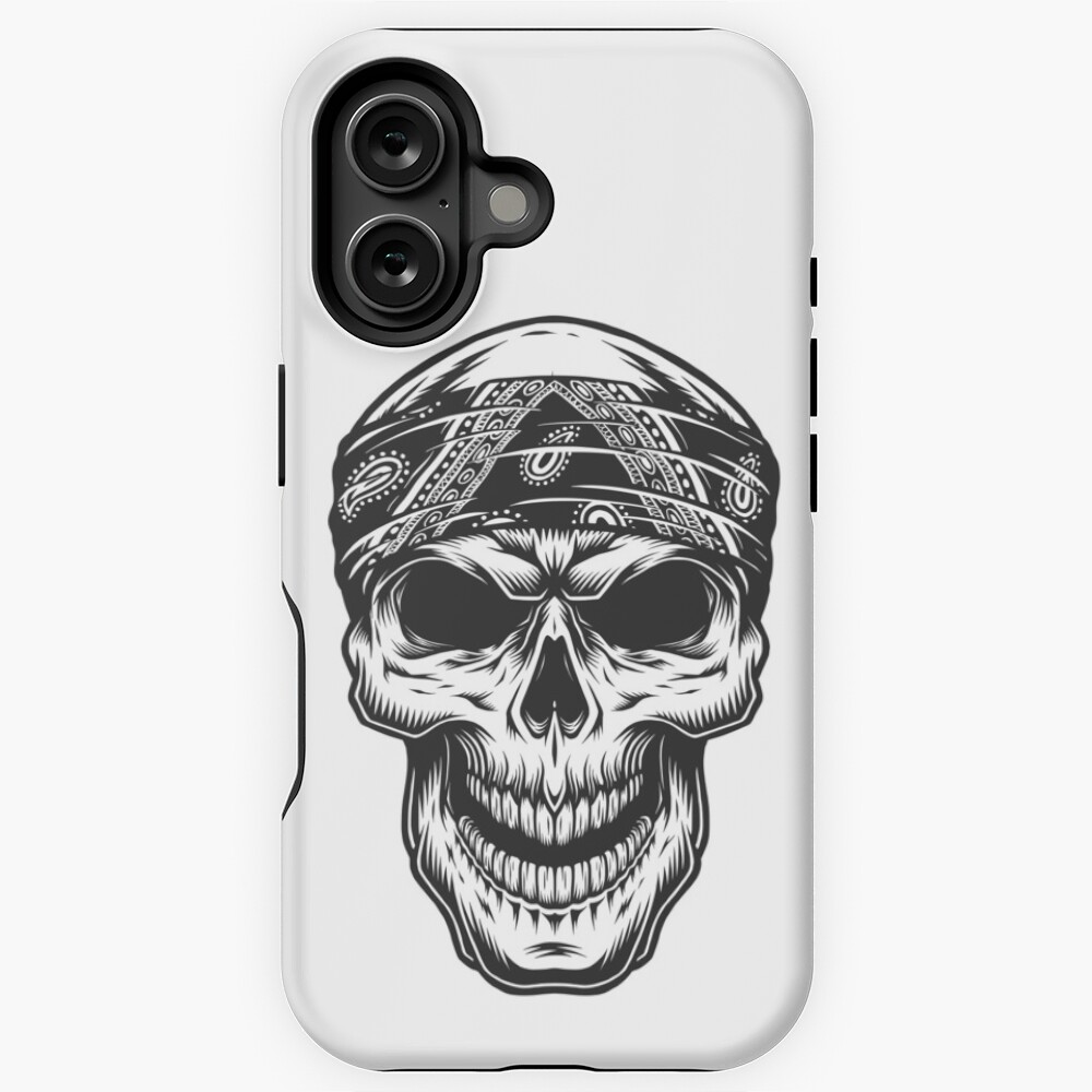 "Cholo skull" Sticker for Sale by Moueddene | Redbubble