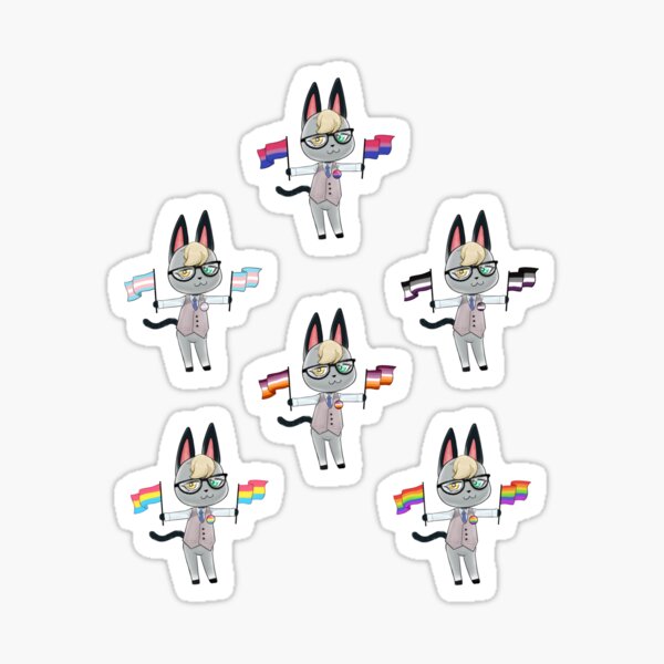 "Pride Raymond Sticker Sheet" Sticker for Sale by teddyhead | Redbubble