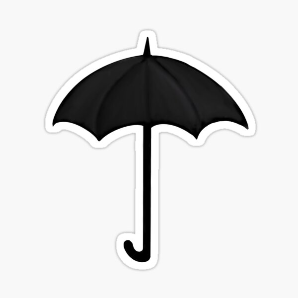 "Umbrella" Sticker for Sale by jholbrook46 | Redbubble