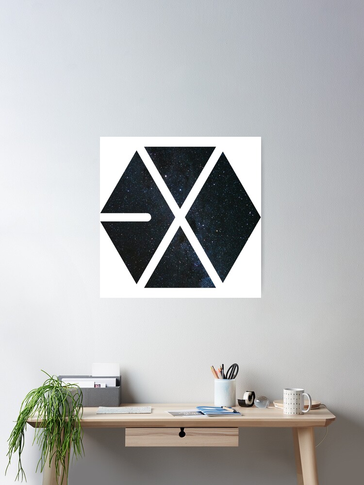 Exo Logo Background