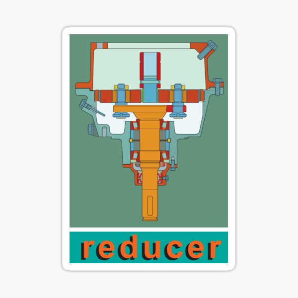 "Reducer" Sticker for Sale by MIRVECTORA | Redbubble