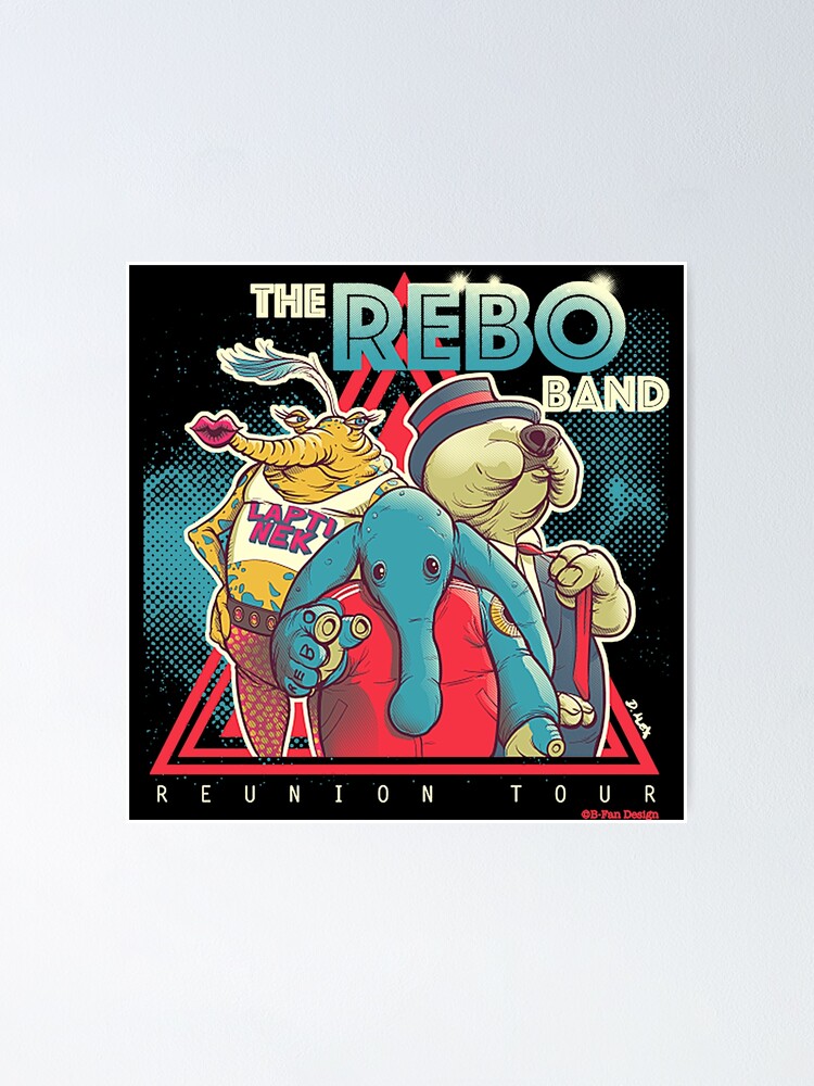 "Rebo Reboot T-Shirt" Poster by ModifyingV4 | Redbubble