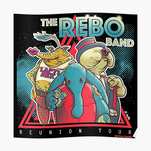 "Rebo Reboot T-Shirt" Poster by ModifyingV4 | Redbubble