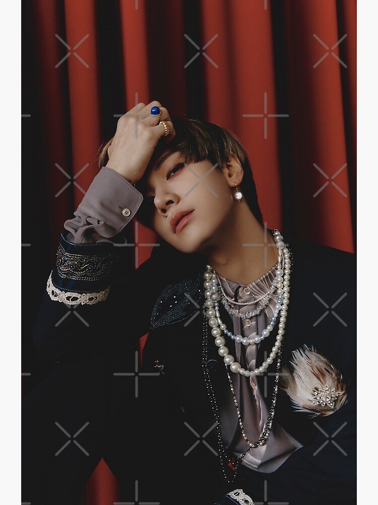 "TEN - KICK BACK (WAYV)" Poster for Sale by shirooz | Redbubble