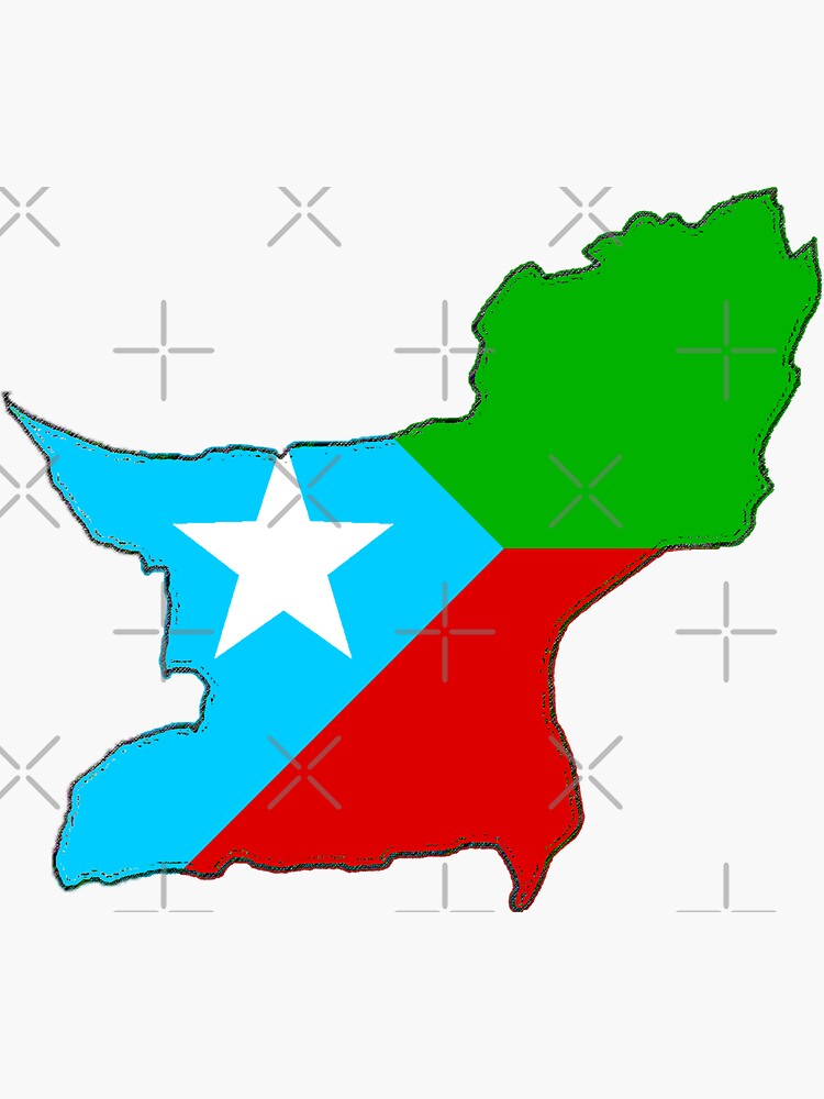 "Balochistan Map with Baloch Flag" Sticker for Sale by Havocgirl ...