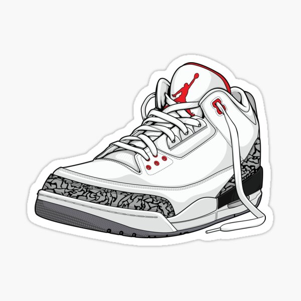 Basketball Shoes Stickers | Redbubble