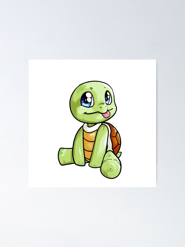 "Cute Turtle, Possibly Named Steve" Poster by MemeNinja | Redbubble