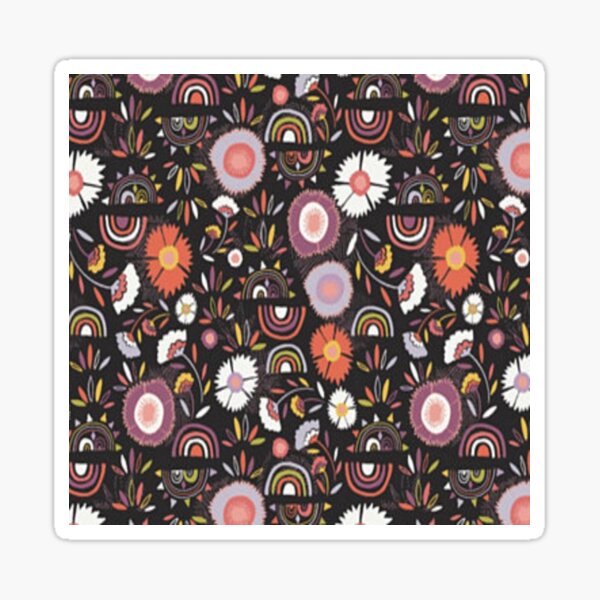 "Art Gallery fabric, Divine Pacha in Knit" Sticker for Sale by ...