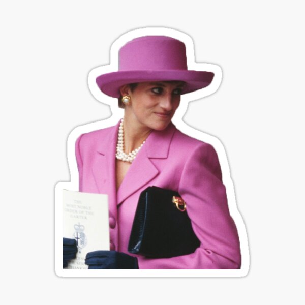 "Princess Diana" Sticker for Sale by francesdimare | Redbubble
