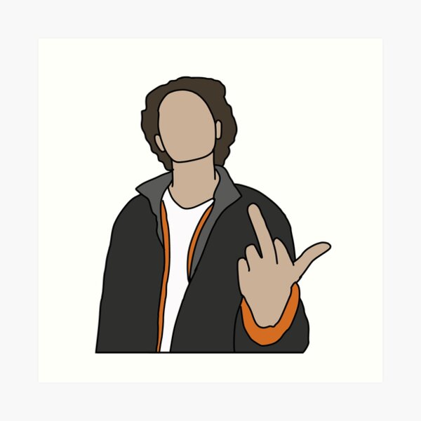Carl Gallagher Wall Art | Redbubble