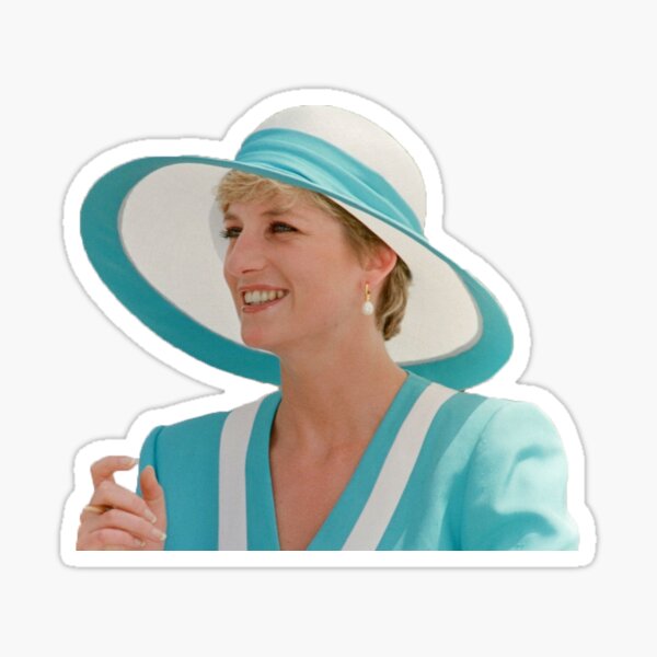 "Princess Diana" Sticker for Sale by francesdimare | Redbubble