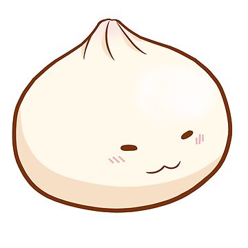 "Nikuman Animated Drawing" Sticker for Sale by Maci-MC | Redbubble