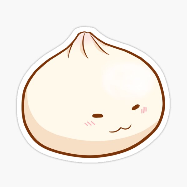 "Nikuman Animated Drawing" Sticker for Sale by Maci-MC | Redbubble