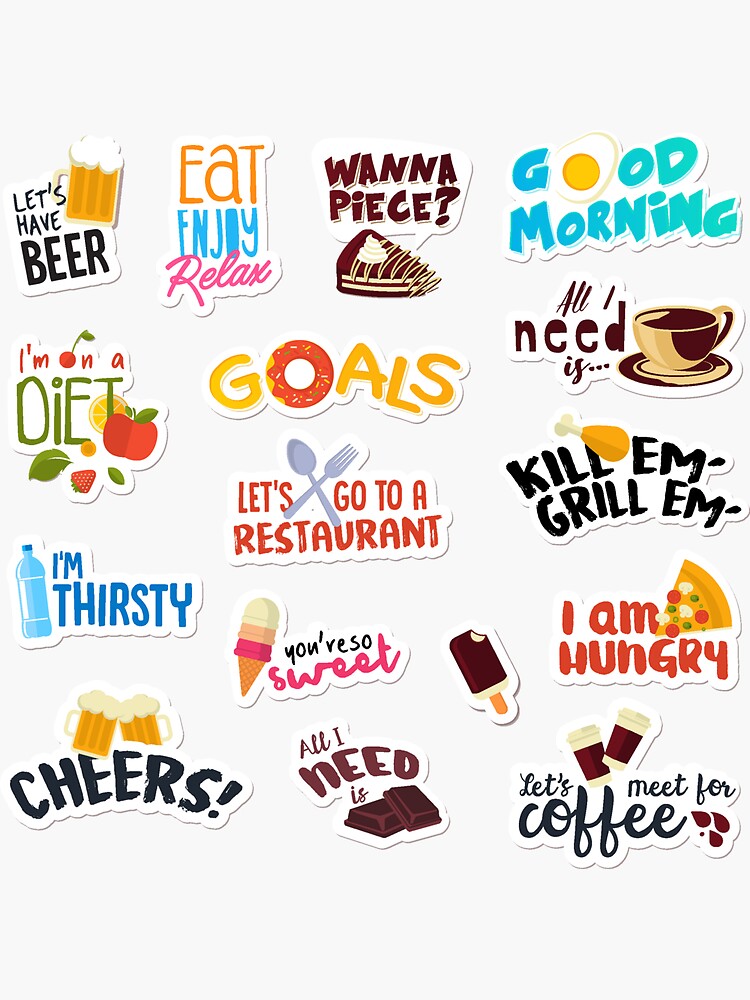 "Attractive Stickers for conversations" Sticker by Prajit786 | Redbubble