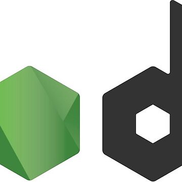 "Node.js" Sticker for Sale by BraveLilToaster | Redbubble