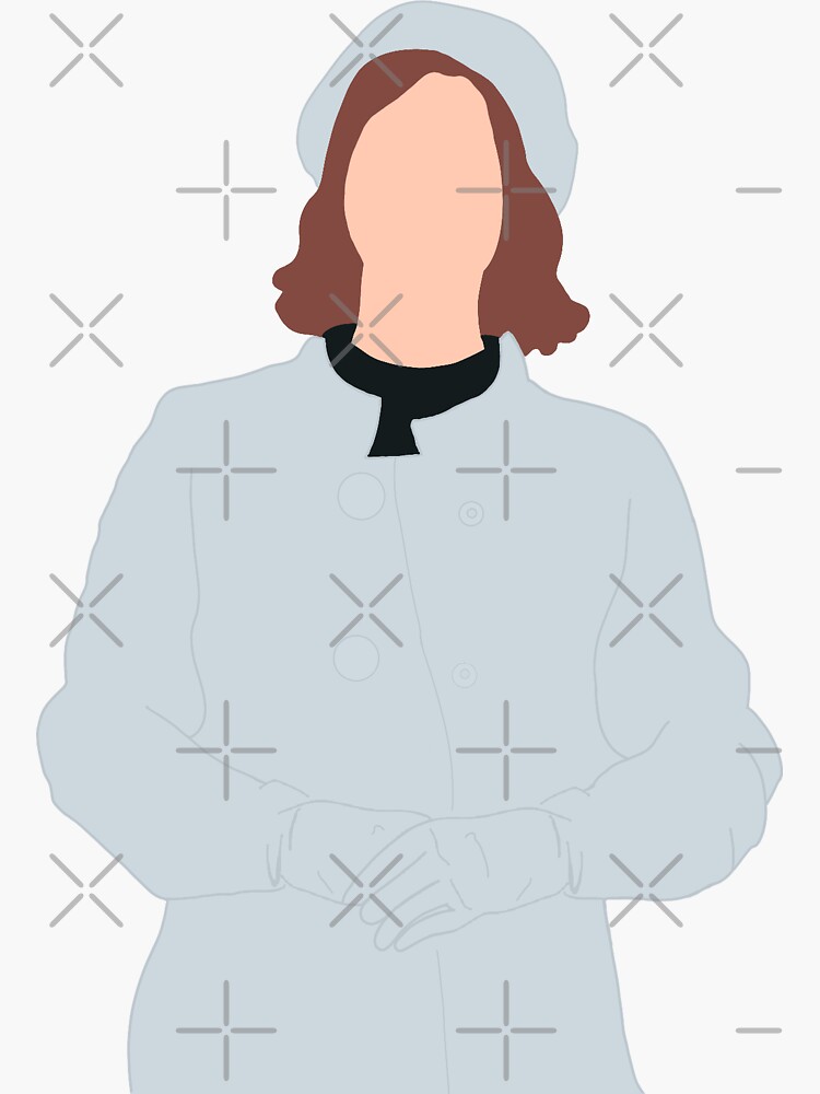 "The Queens Gambit-Simple Artistic Drawing Of Beth Harmon~Middle Of ...