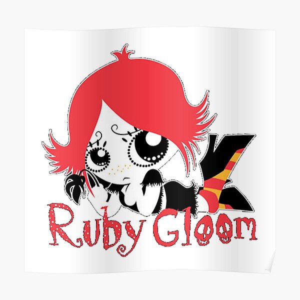 Ruby Gloom Posters | Redbubble