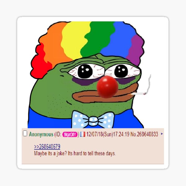 Clownworld Gifts & Merchandise for Sale | Redbubble