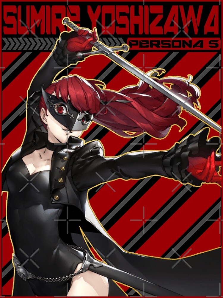 "PERSONA 5 SUMIRE YOSHIZAWA PHANTOM THIEVE" Photographic Print for Sale ...