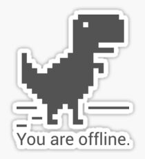 Offline: Stickers | Redbubble