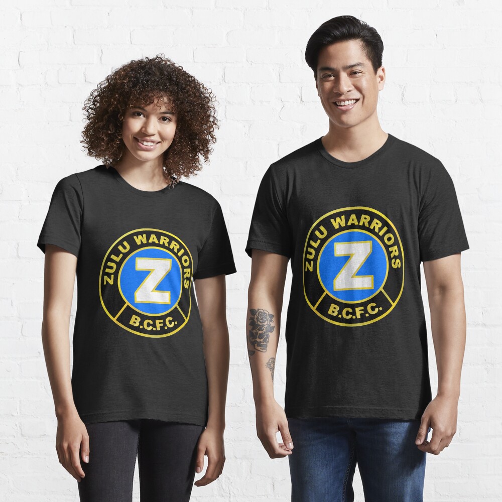 "BCFC Zulu Warriors" T-shirt for Sale by jokubazrey | Redbubble ...