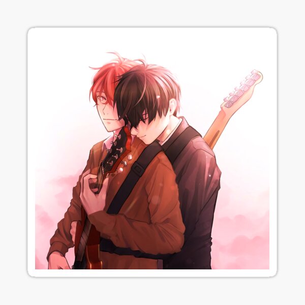 "Satou Mafuyu" Sticker by Barbaralee12 | Redbubble