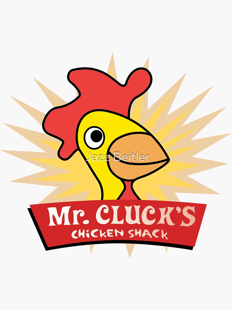 "Have a Cluckity-Cluck-Cluck Day (LOST)" Sticker for Sale by ...
