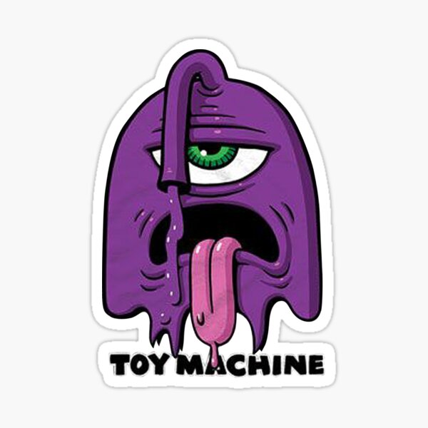 "Toy Machine Sect Cut" Sticker for Sale by horagnar | Redbubble