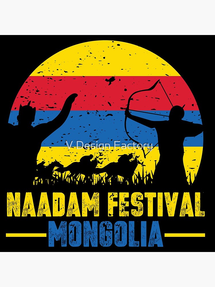 "Naadam Festival MonGolia" Art Print for Sale by vari216 | Redbubble